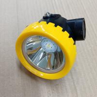 China Atex CE Certified Cordless Intrinsically Safe LED Miner Cap Lamp Miner Lamp for sale