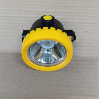 China Atex CE Certified Cordless Intrinsically Safe LED Miner Cap Lamp Miner Lamp for sale