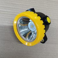 China Atex CE Certified Cordless Intrinsically Safe LED Miner Cap Lamp Miner Lamp for sale