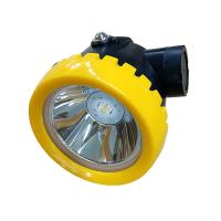 China Atex Underground Head Lamp for Miners, LED Mining Cap Lamp, Miner Safety Helemt Lamp for sale