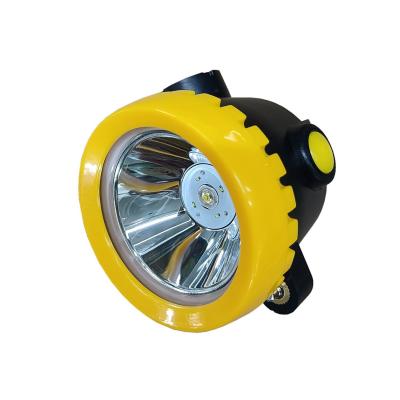 China Kl1.2ex Cordless Cap Lamp, LED Headlamp, Miner&prime;s Light, Asttar Yellow Miner Lamp for sale