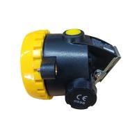 China Kl1.2ex Cordless Cap Lamp, LED Headlamp, Miner&prime;s Light, Asttar Yellow Miner Lamp for sale