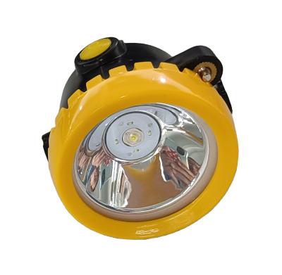 China Mine Safety Cap Light Miner LED Cordless Helmet Head Lamp Head Torch for sale