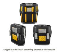 China CE Certified Disposable Oxygen Self-Rescuer K-Sb60 60minutes Duration From China Asttar for sale