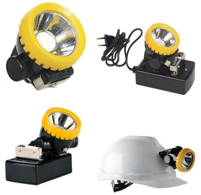 China Kl1.2ex Underground Mining Headlight with Atex Certification Caplamp Headlamp for Sale for sale