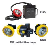 China Atex Certified LED Miner Head Lamps Kl6ex for sale