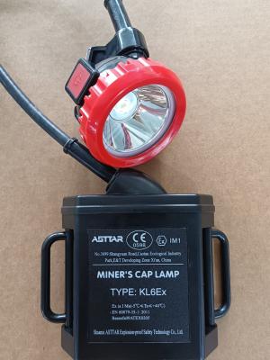 China Atex Explosion-Proof LED Underground Mining Lights, Miners Headlamp, Miner&prime; S Helmet Lamp, Safety Cap Lamp China Asttar for sale
