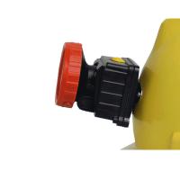 China New Arrival Kl3lm (A) Intrinsically Safe Integrated Cordless LED Headlamp Cap Lamp with Sos Strobe Function for Mining Tunneling Camping Fishing Confined Space for sale