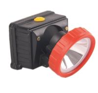China 3ah Intrinsically Safe Integrated Cordless LED Headlamp with Sos Strobe Mode for sale
