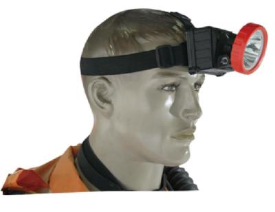 China Intrinsically Safe IP65 LED Integrated Headlamp with Headband for sale