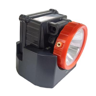 China Kl3lm (A) Cordless Miners Torch Flashlight Headlamp with Sos Strobe for sale