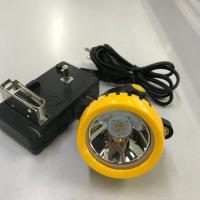 China Hot Sale Atex Light, Miner Helmet Lamp, Cordless LED Miner Cap Lamp Kl1.2ex for sale