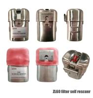 China 5% off Underground Mine Filter Self Rescuer, 60 Minutes Compact Self-Rescuer for sale