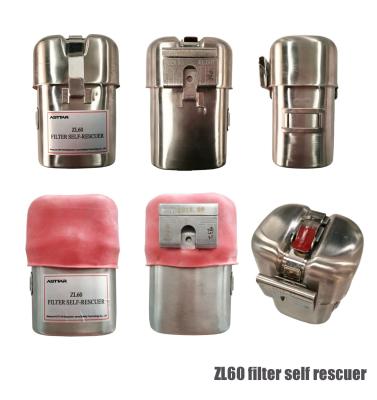 China 5% off Underground Mine Filter Self Rescuer, 60 Minutes Compact Self-Rescuer for sale