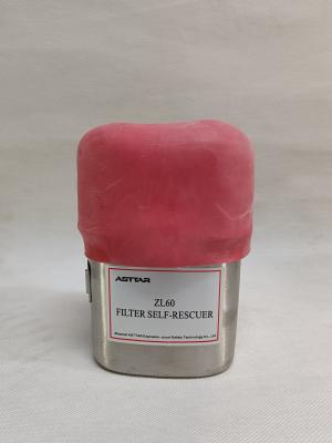 China Asttar Zl60 Portable Self Rescuer Mining Filter Self-Rescuer Safety for sale