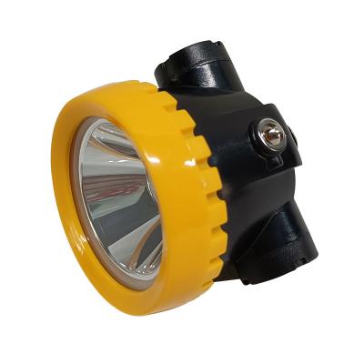 China Intrinsically Safe Cordless Mining Cap Lamps Kl1.2ex for sale