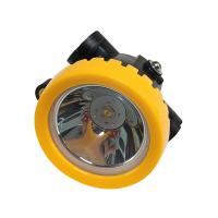 China Intrinsically Safe Cordless Mining Cap Lamps Kl1.2ex for sale