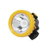 China Intrinsically Safe Cordless Mining Cap Lamps Kl1.2ex for sale