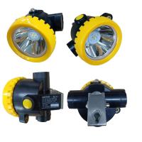 China Atex LED Wireless Mining Headlight, Head Lamp, Cap Lamp, and Cap Light Kl1.2ex for sale