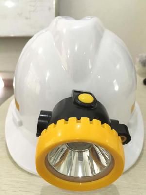 China Atex Lamp, Miner Helmet Lamp, Cordless LED Miner Cap Lamp China Wholesale Kl1.2X for sale