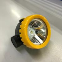 China Atex Lamp, Miner Helmet Lamp, Cordless LED Miner Cap Lamp China Wholesale Kl1.2X for sale