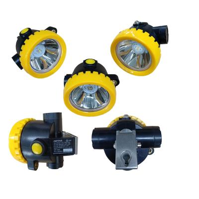China Kl1.2ex Explosion-Proof Intrinsically Safe Cordless LED Headlamp Torch Light, Flashlight for sale
