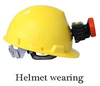 China New 2022 Production Kl3lm (A) Intrinsically Safe Integrated Cordless LED Headlamp Cap Lamp for Mining Tunneling Camping Fishing for sale