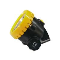 China Kl1.2ex Head Torch Rechargeable CE Tunnel Underground LED Mine Head Lamp Miner Lamp Mining Headlamp for sale