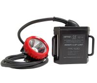 China Intrinsically Safe Water Proof LED Miner Headlamp Cap Lamp Atex Approved for sale