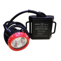 China Cable Miners Lamp LED Coal Mining Safety Cap Lamp Kl6ex for sale