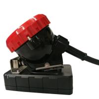 China 5ah LED Underground Safety Headlamp Miner Caplamp for Exporting for sale