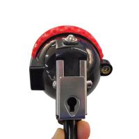 China 5ah Cheap Explosion-Proof LED Headlamp, Underground Mining Lamp, Safety Helmet Lamp, Miner Lamp for sale