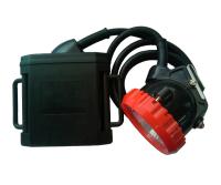 China 5ah Cheap Explosion-Proof LED Headlamp, Underground Mining Lamp, Safety Helmet Lamp, Miner Lamp for sale