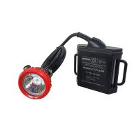 China Mining Use LED Cap Lamp Kl6ex Explosion Proof for sale