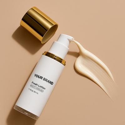 China VC Radiance Moisturizing Lotion with 5-10% Rice Extract and 2-5% Mandelic Acid for Brightening and Hydration for sale