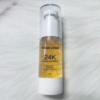 China OEM ODM 24K Gold Facial Cleanser - Vegan Korean Formula with Aloe Vera for Oil Control and Gentle Exfoliation for sale