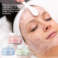 China OEM ODM Custom Label Anti-Aging Whitening Jelly Facial Mask with Collagen - 10 Varieties, 72-Hour Moisturizing for sale