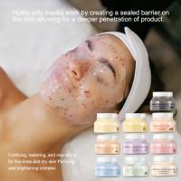 China OEM ODM Custom Label Anti-Aging Whitening Jelly Facial Mask with Collagen - 10 Varieties, 72-Hour Moisturizing for sale