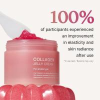 China OEM ODM Customizable Jelly Face Cream & Collagen Mask with 5-20% Vitamin C and 5000ppm Collagen for Anti-Aging for sale