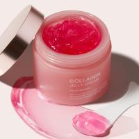 China OEM ODM Customizable Jelly Face Cream & Collagen Mask with 5-20% Vitamin C and 5000ppm Collagen for Anti-Aging for sale