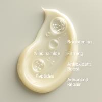 China OEM ODM Hyaluronic Acid Vitamin C Face Cream with 72-Hour Hydration and Multi-Weight HA Complex for Anti-Aging for sale