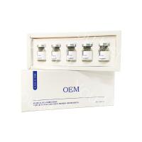 China OEM ODM Custom Moisturizing Serum Vial with 5% Niacinamide and Multi-Molecular Hyaluronic Acid Complex for sale