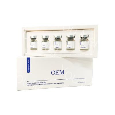 China OEM ODM Hyaluronic Acid Serum 15ml-50ml with Multi-Molecular Weights 5kDa-2MDa for Skin Hydration for sale
