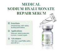 China OEM ODM Hyaluronic Acid Serum 15ml-50ml with Multi-Molecular Weights 5kDa-2MDa for Skin Hydration for sale