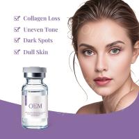 China OEM ODM Organic Anti-Aging Collagen Serum 15ml-50ml Mini Bottles Wrinkle Reduction Firming Whitening Essence for sale