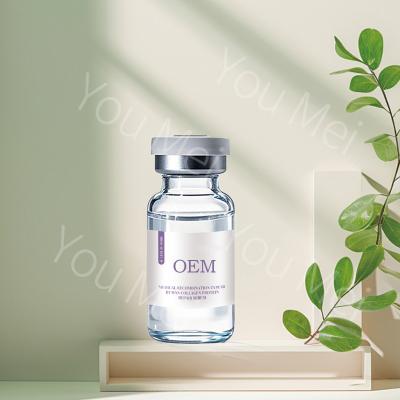China OEM ODM Organic Anti-Aging Collagen Serum 15ml-50ml Mini Bottles Wrinkle Reduction Firming Whitening Essence for sale