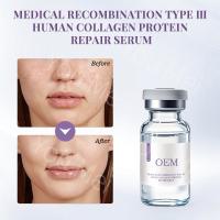 China OEM ODM Organic Anti-Aging Collagen Serum 15ml-50ml Mini Bottles Wrinkle Reduction Firming Whitening Essence for sale