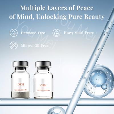 China OEM/ODM Ectoin Freeze Dried Powder 4g/Vial with 98% Purity for Medical Aesthetic Skincare for sale