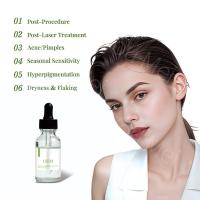 China OEM ODM Customized Hyaluronic Acid Serum 30ml 50ml Dropper Bottle Deep Hydration Barrier Repair for sale