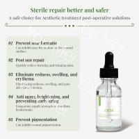 China OEM ODM Customized Hyaluronic Acid Serum 30ml 50ml Dropper Bottle Deep Hydration Barrier Repair for sale